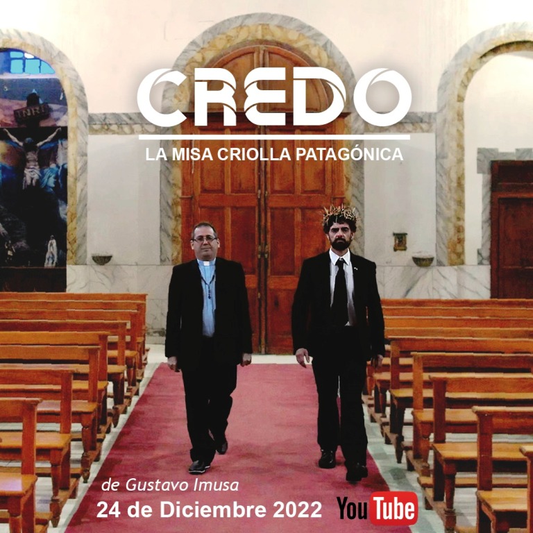 Hoy se podrá apreciar en You Tube el Credo de la Misa Criolla ...