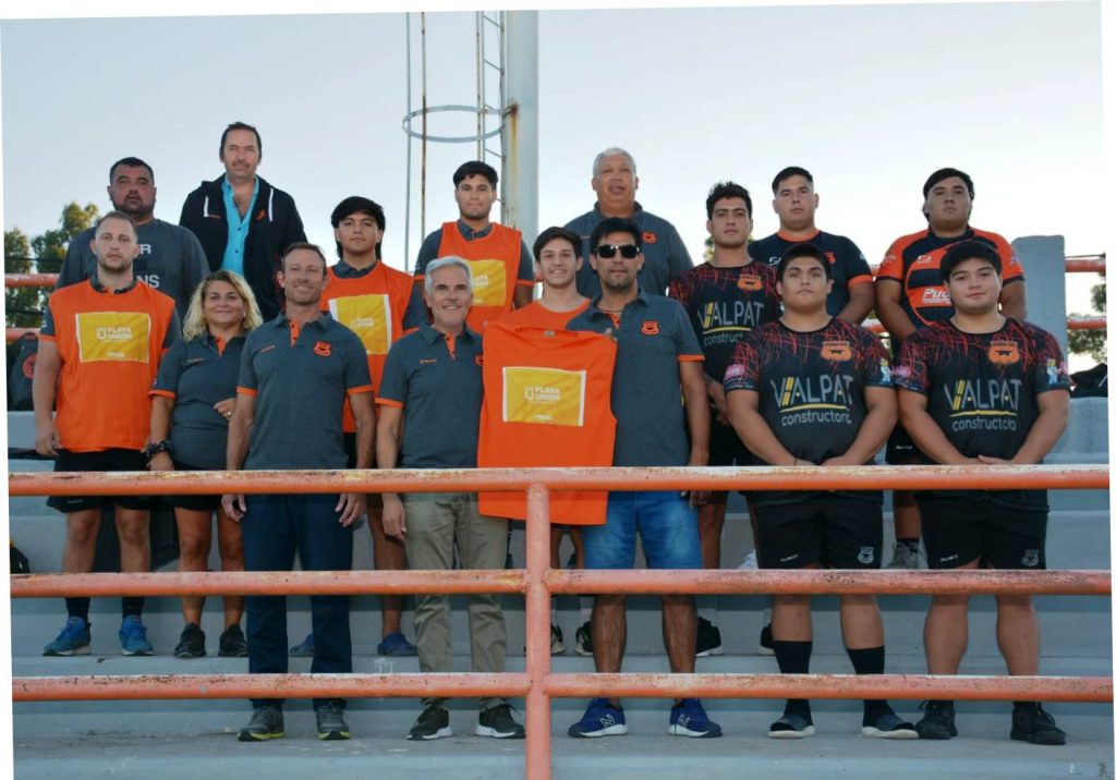 El plantel superior de rugby de Bigornia Club presentó su nueva ...