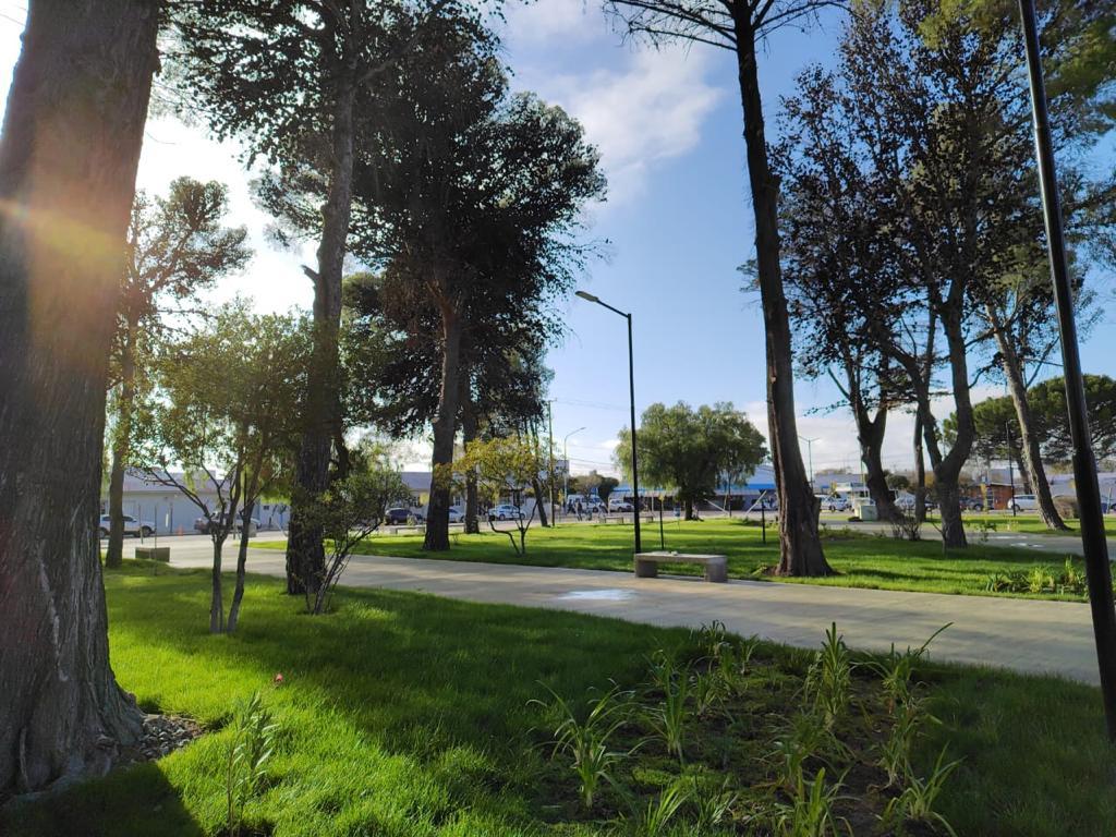 La capital del Chubut inaugura esta tarde la remozada Plaza Guillermo ...