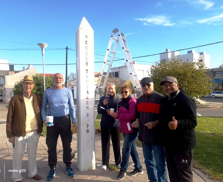 El Rotary Rawson reinaugura hoy en la capital el Poste de la Paz – FM ...