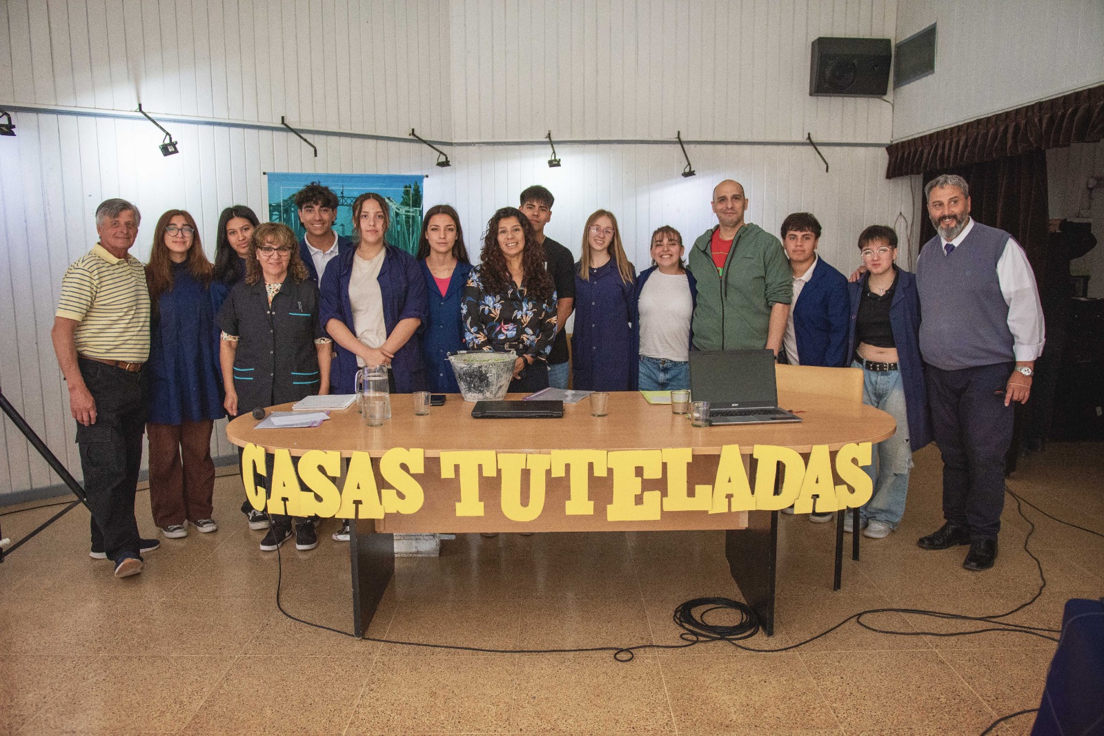 Estudiantes de la Politécnica N° 702 presentaron proyecto social para ...