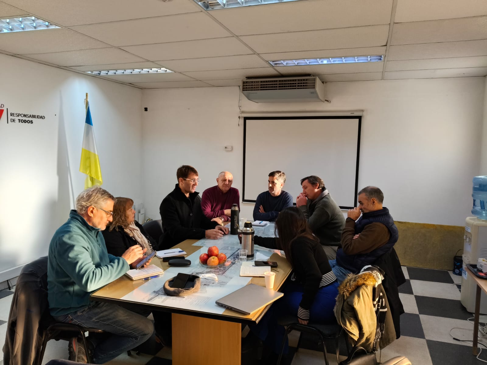 Rawson participó en la mesa intermunicipal que impulsa el desarrollo ...