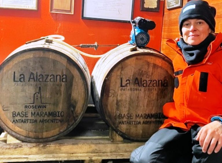 “La Alazana”: el único whisky del mundo añejado en la Antartida, se ...